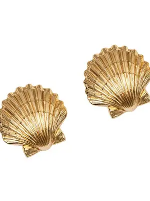 JENNIFER BEHR Mar Shell Earrings