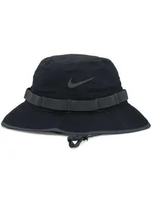 Nike Logo-print Bucket Hat - Black