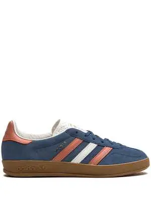 Adidas Gazelle Indoor Suede Sneakers - Blue
