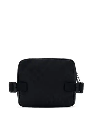 Burberry Check-pattern Jacquard Wash Bag