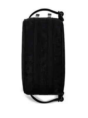 Burberry Check-pattern Jacquard Wash Bag