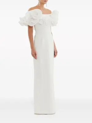 Rebecca Vallance Tessa Ruffled Gown