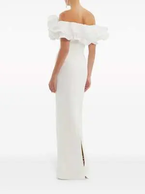 Rebecca Vallance Tessa Ruffled Gown