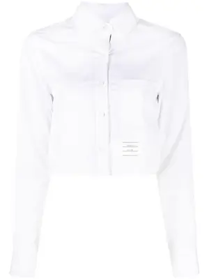 Thom Browne Cropped Shirts For Women