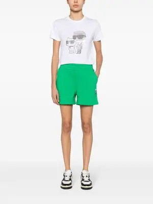 Karl Lagerfeld X Darcel Disappoints Track Shorts