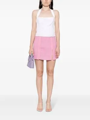 REFORMATION Malika Linen Top