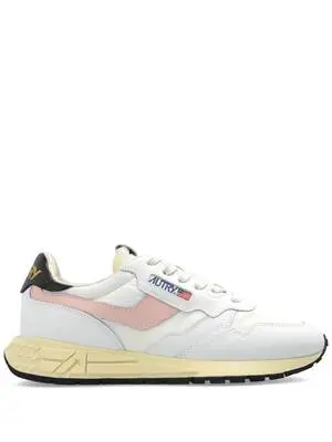 AUTRY Autry Reelwind Leather Sneakers Blue