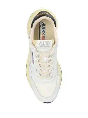 AUTRY Reelwind Leather Sneakers - Blue