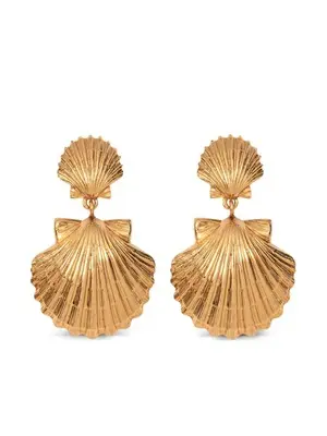 JENNIFER BEHR Caspian Shell Earrings