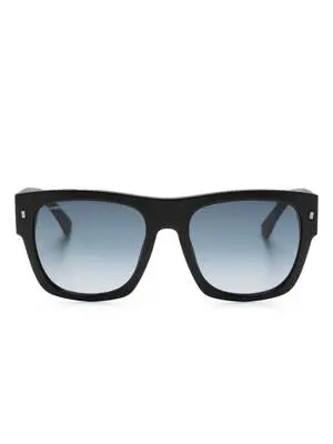 Dsquared2 Icon Square-frame Sunglasses - Black