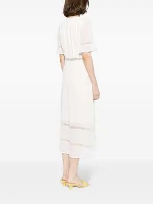 REFORMATION Woodson Midi Dress - Neutrals