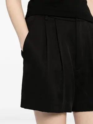 REFORMATION High-rise Lyocell Shorts