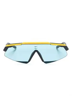 Nike Rectangle-frame Sunglasses - Black