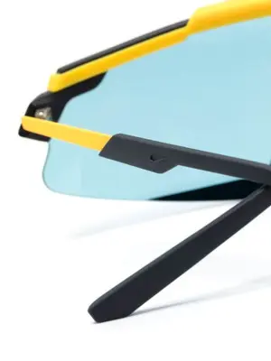 Nike Rectangle-frame Sunglasses - Black