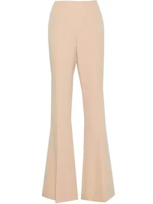 Ermanno Scervino Pressed-crease Flared Trousers
