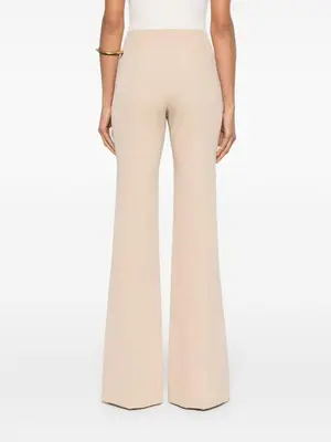 Ermanno Scervino Pressed-crease Flared Trousers