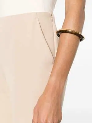 Ermanno Scervino Pressed-crease Flared Trousers