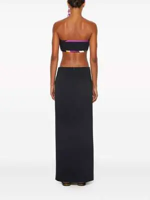 Emilio Pucci Iride-trim Maxi Skirt