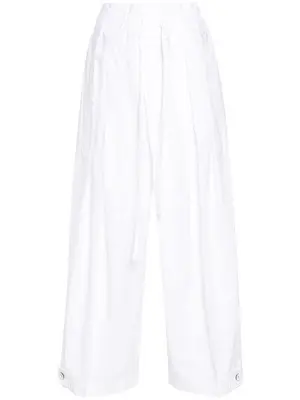White Cotton Poplin