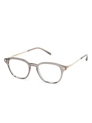 Mykita Yura Round-frame Glasses - Grey