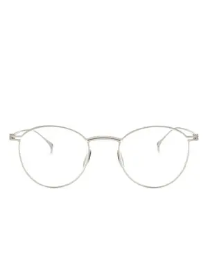 Giorgio Armani X Yuichi Toyama Round-frame Glasses