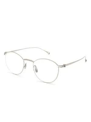 Giorgio Armani X Yuichi Toyama Round-frame Glasses