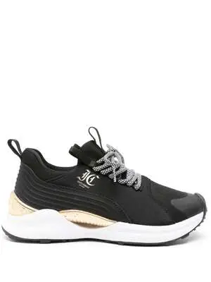 Just Cavalli Panelled Lace-up Sneakers
