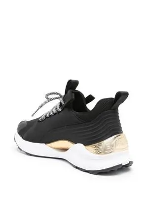 Just Cavalli Panelled Lace-up Sneakers