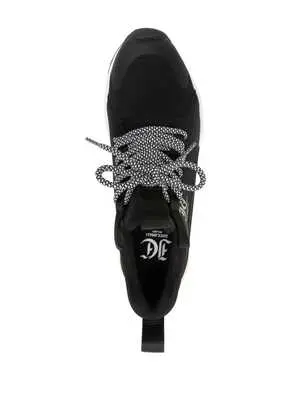 Just Cavalli Panelled Lace-up Sneakers