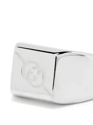 Gucci Interlocking G Signet Ring
