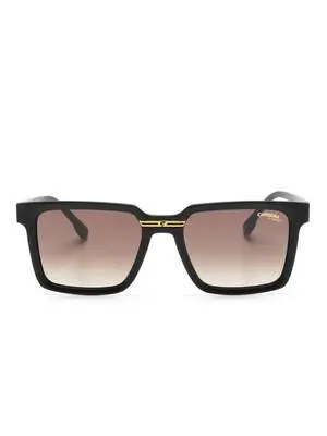 Carrera Eyewear Victory C 02/s Rectangular-frame Sunglasses - Black