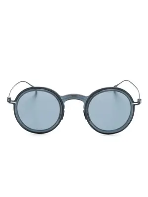 Giorgio Armani Round-frame Sunglasses - Blue