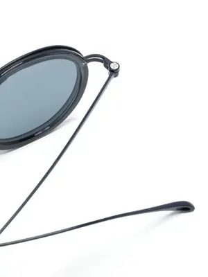 Giorgio Armani Round-frame Sunglasses