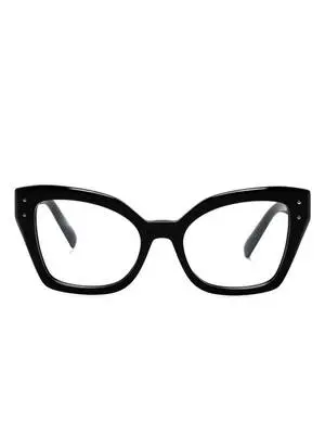 Dolce & Gabbana Butterfly-frame Glasses - Black
