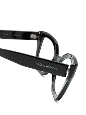Dolce & Gabbana Butterfly-frame Glasses