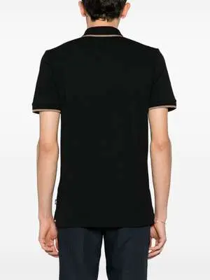 BOSS Logo-embroidered Cotton Polo Shirt