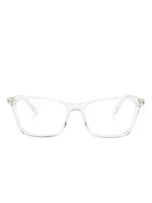 SWAROVSKI Crystal-embellished Square-frame Glasses