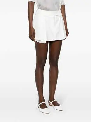 NISSA Low-rise Pleated Miniskirt
