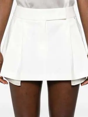 NISSA Low-rise Pleated Miniskirt