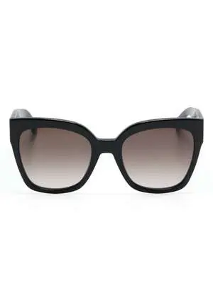 Longchamp Oversized Sunglasses - Black