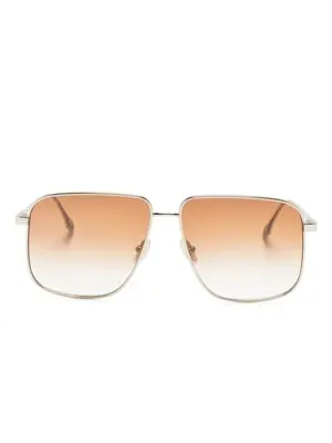 Victoria Beckham Pilot Frame Sunglasses