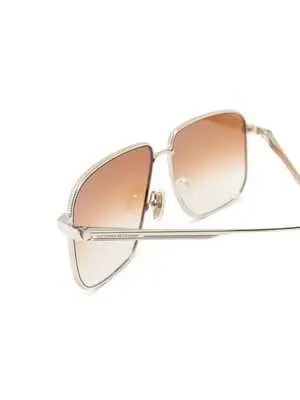Victoria Beckham Pilot Frame Sunglasses