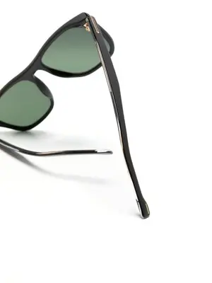 BOSS Rectangle Frame Sunglasses