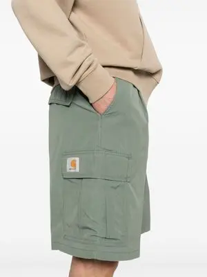 Carhartt Work In Progress Cole Cargo Shorts - Green