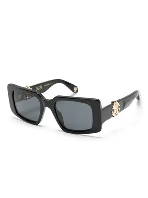 Roberto Cavalli Rectangle-frame Sunglasses