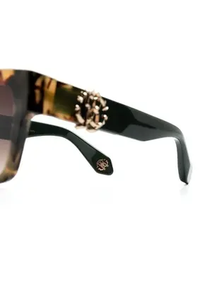 Roberto Cavalli Square Frame Sunglasses