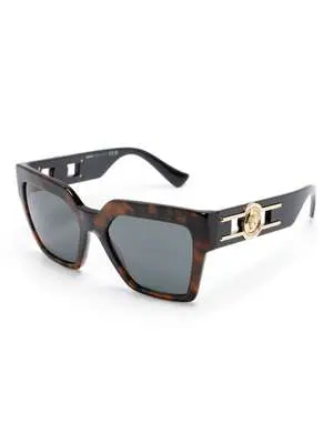 Versace Medusa Head Square-frame Sunglasses