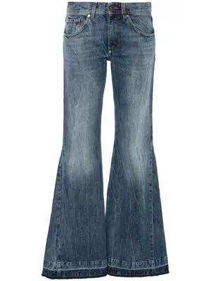 Stella McCartney Mid-rise Flared Jeans