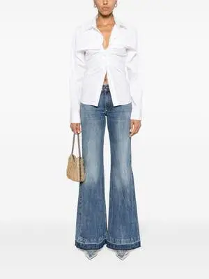 Stella McCartney Mid-rise Flared Jeans