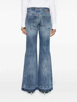 Stella McCartney Mid-rise Flared Jeans